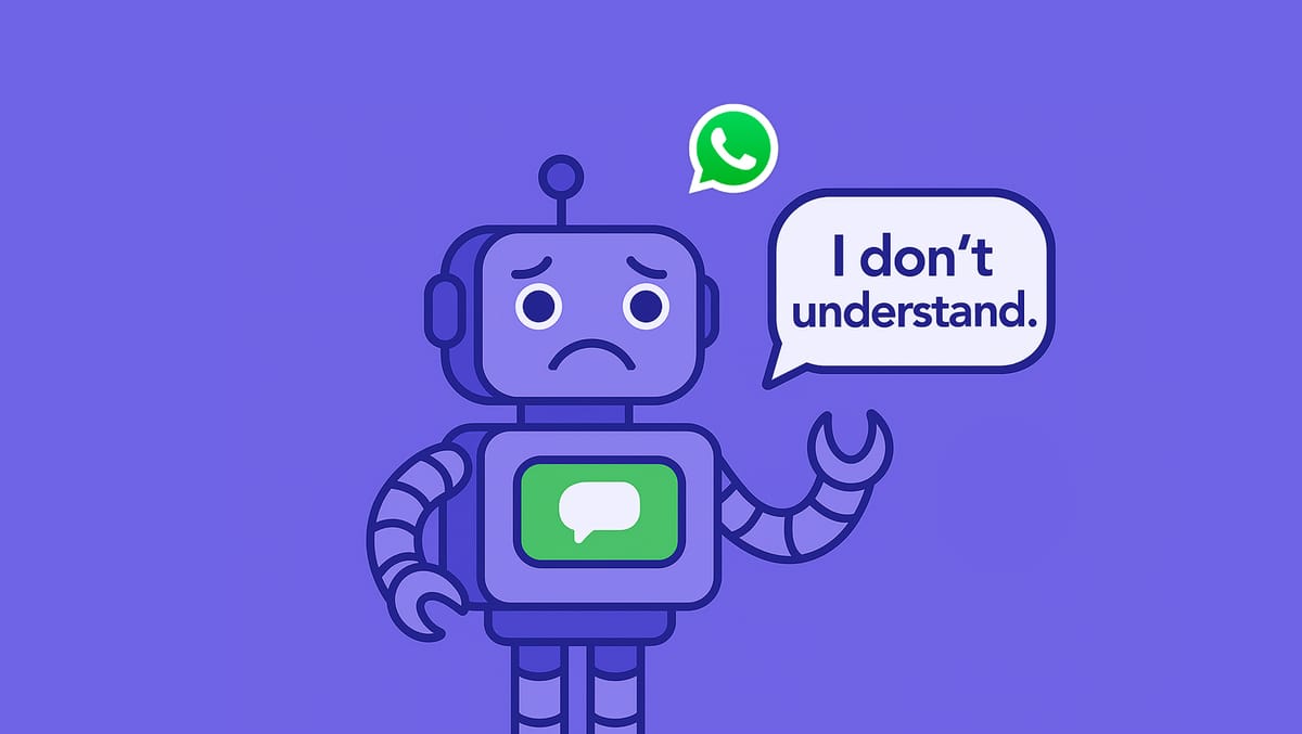 How Your Bad AI Chatbot for Business Hurts CSAT
